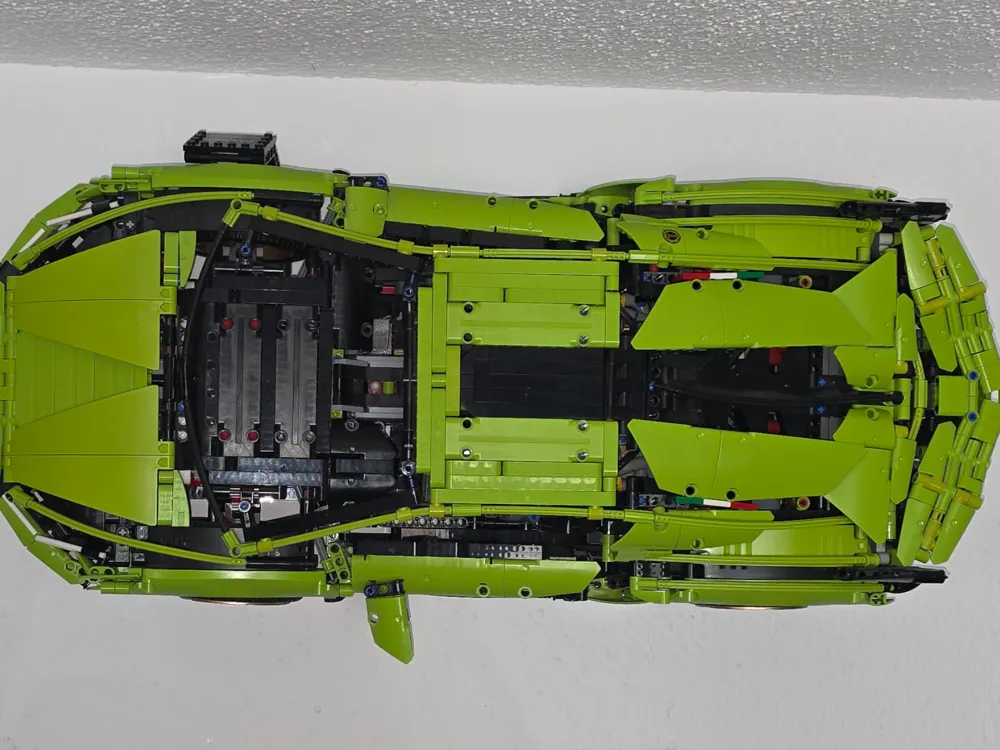 42115 Lamborghini Sian Horizontal Wall Mount - Free 3D Print Model ...