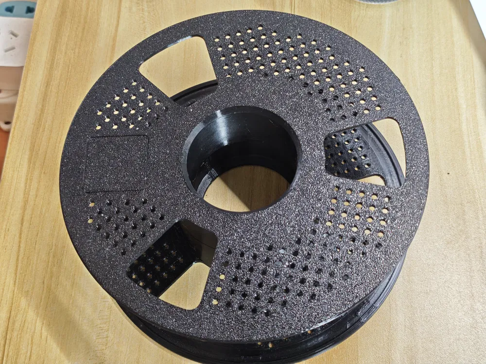 Removable and reusable spool (180mm, re-bundle filament to avoid spool ...