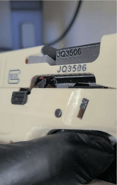 Glock 19 Gen5 Cut Assembled Toy Model, Non-Firing, Full Functionality ...