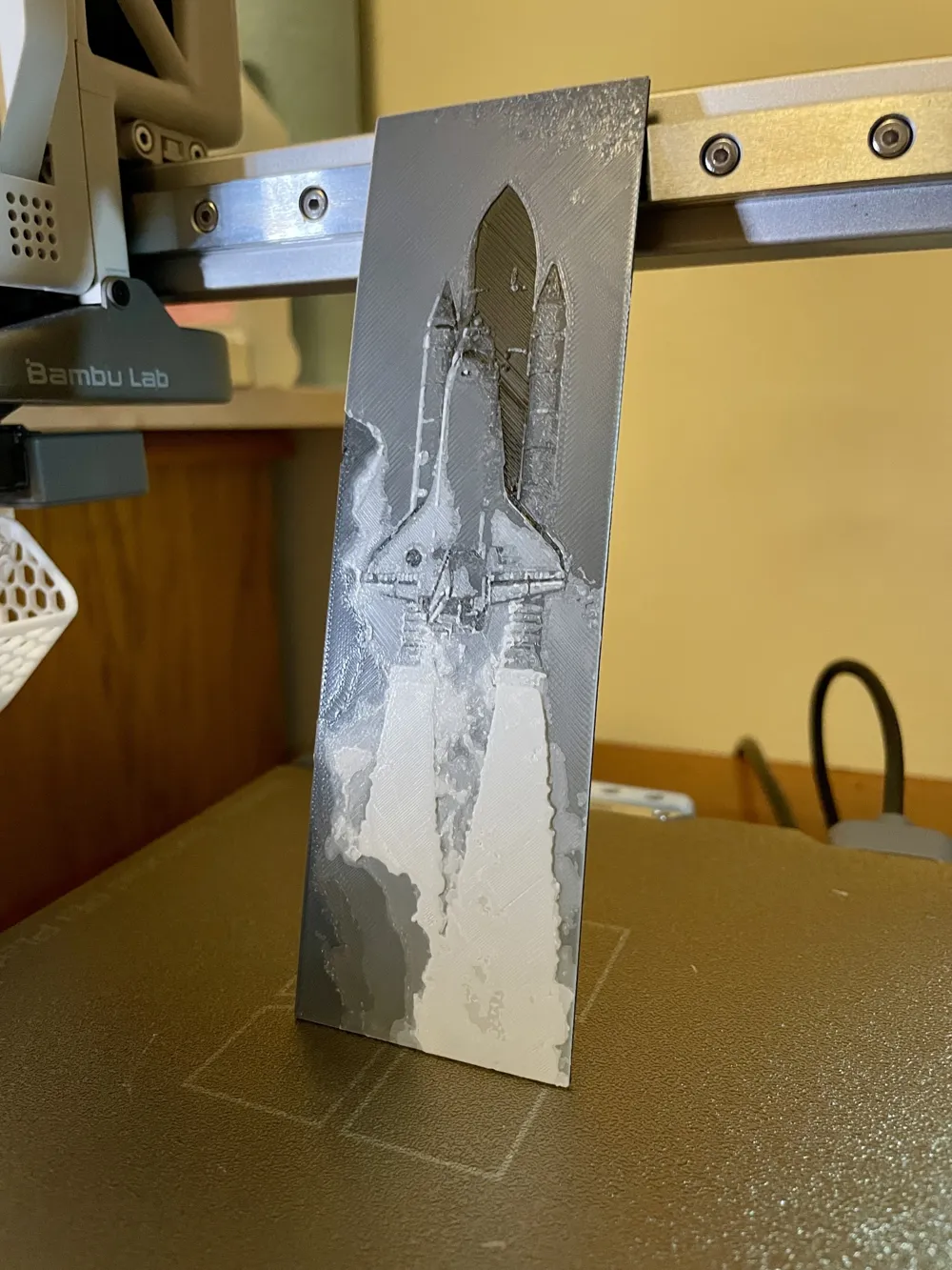 Space Shuttle Bookmark by 3D_Forged MakerWorld: Download Free 3D Models