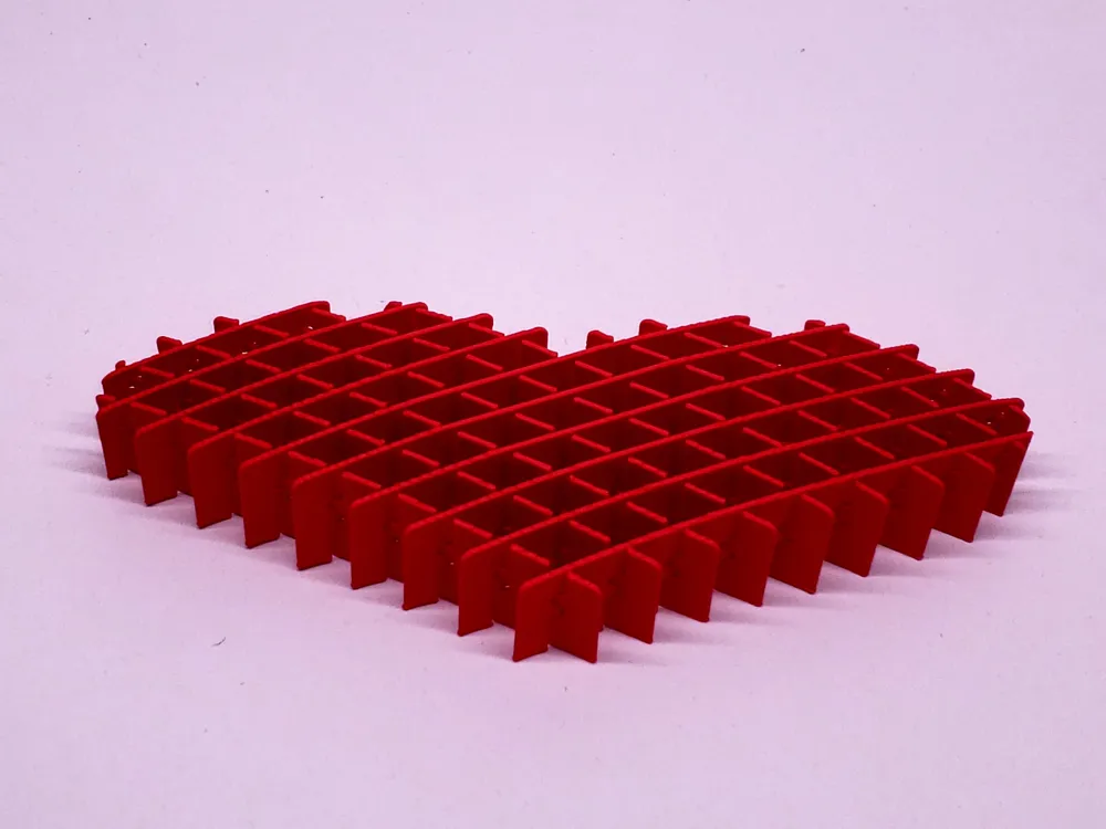 Fidget Morph Worm - Heart Edition by MeasureOnce MakerWorld: Download ...