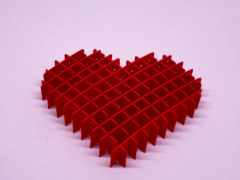 Fidget Morph Worm - Heart Edition by MeasureOnce MakerWorld: Download ...