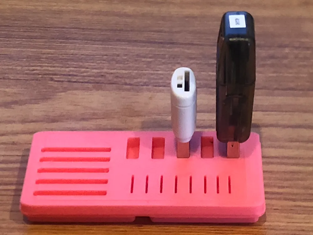 Gridfinity USB holder by NicCf1 - MakerWorld