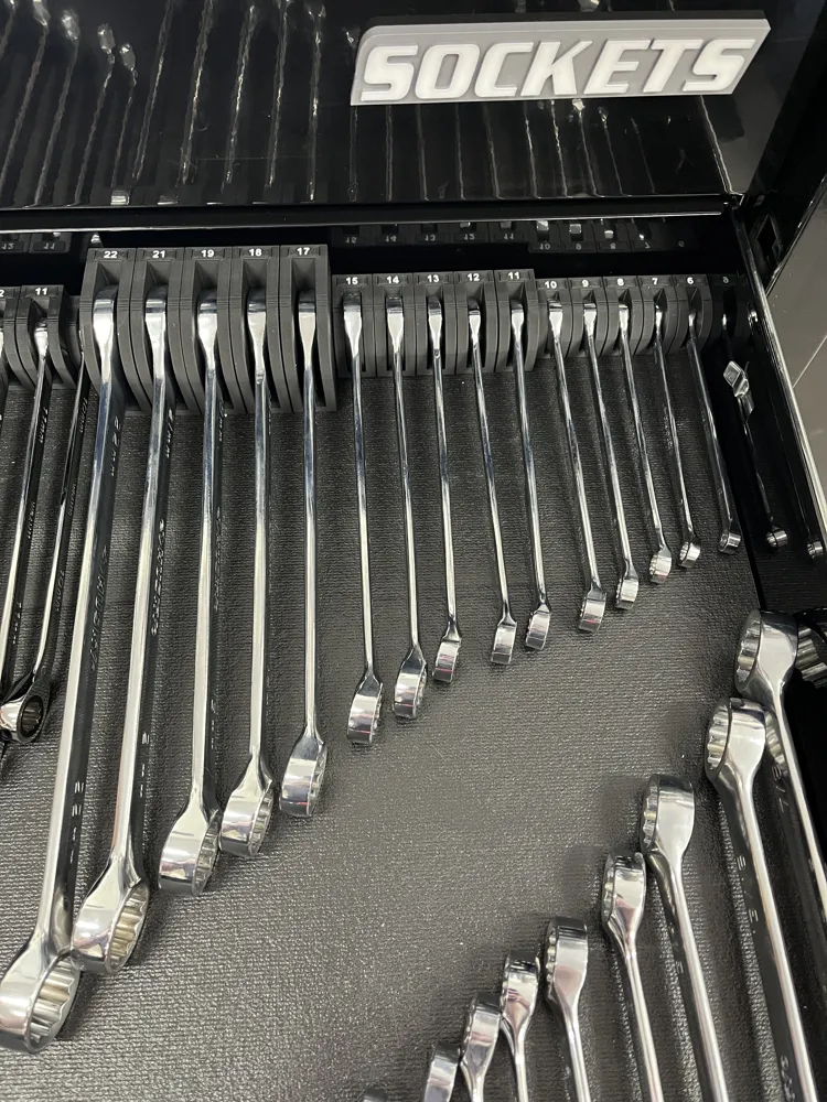 Modular Wrench Holder - Free 3D Print Model - MakerWorld