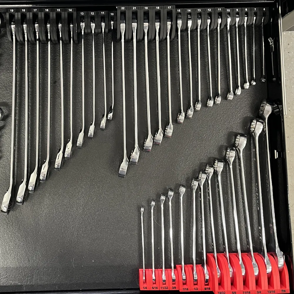 Modular Wrench Holder - Free 3D Print Model - MakerWorld