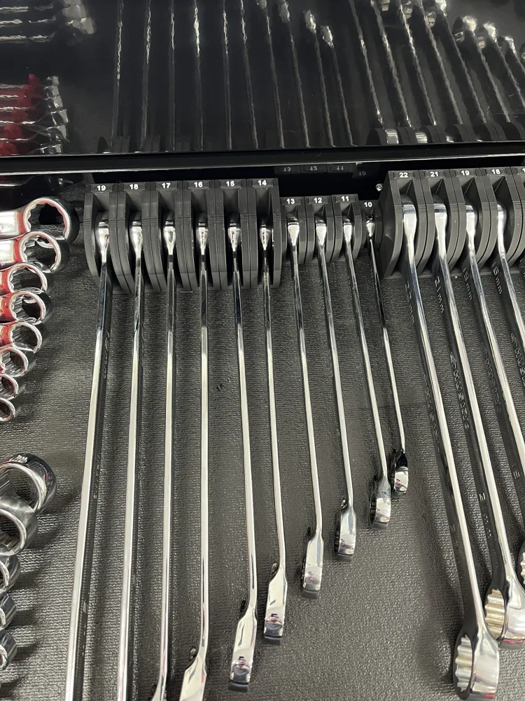 Modular Wrench Holder - Free 3D Print Model - MakerWorld