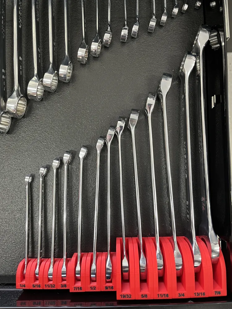 Modular Wrench Holder - Free 3D Print Model - MakerWorld