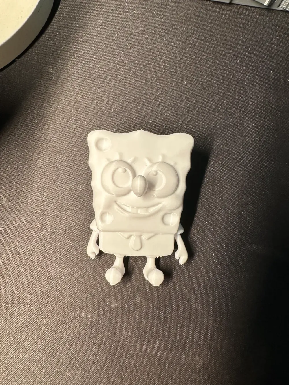 海绵宝宝（SpongeBob） 来自 victor - MakerWorld