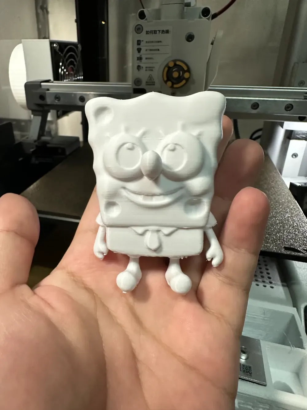 SpongeBob by victor MakerWorld: Download Free 3D Models