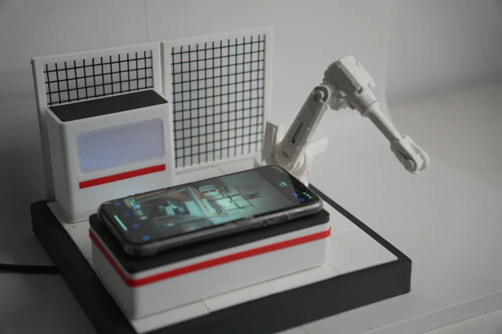 Morden Factory - Drahtloses Handy-Ladegerät von OEDS MakerWorld ...