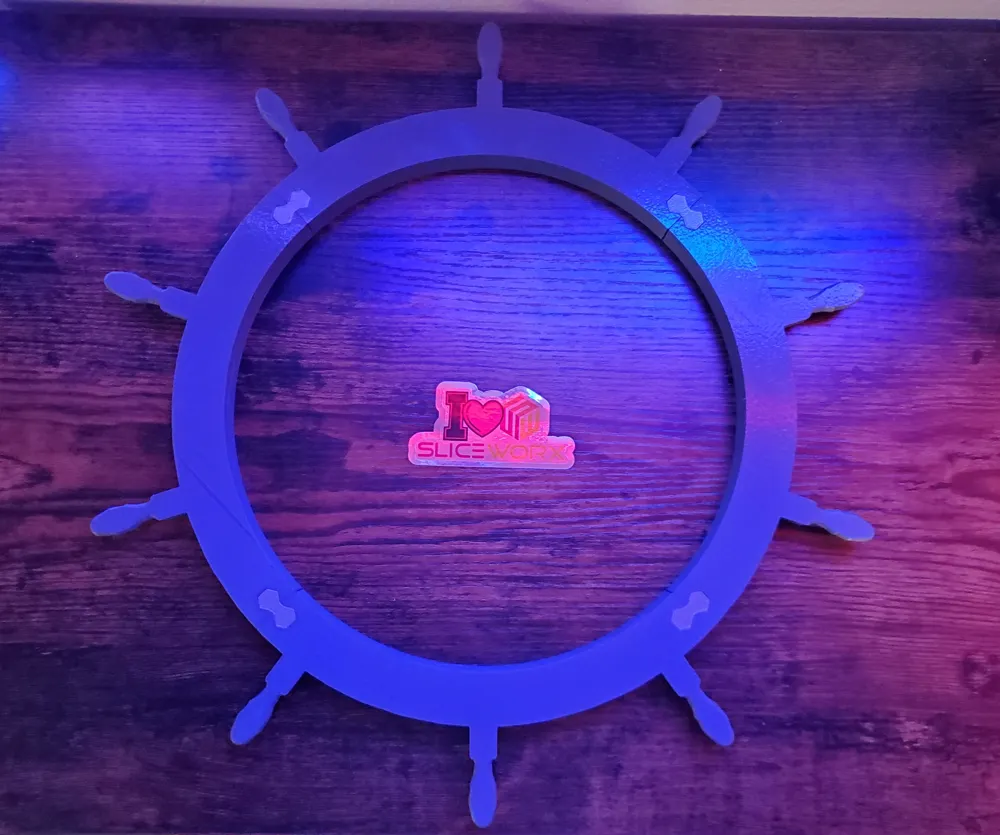 アメリカ海軍電子技術員コースターセット/壁掛け飾り 作成者： DaddyWazzy_TheCreator MakerWorld：無料3Dモデルをダウンロード