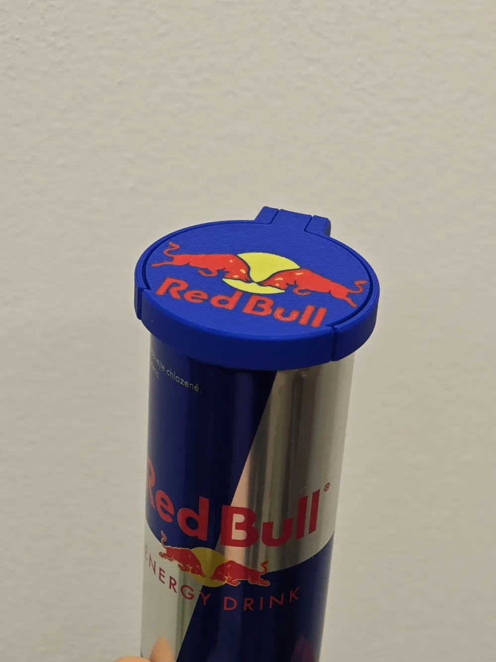 Red Bull can lid print in Place - Free 3D Print Model - MakerWorld