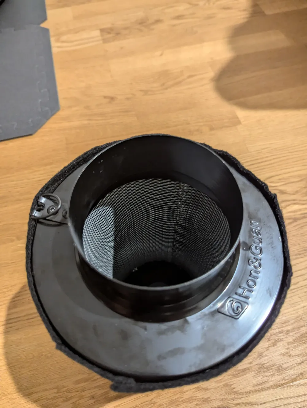 Reduction for 70mm fan to 100mm Air Filter Kit by ReinAirMakerWorld ...