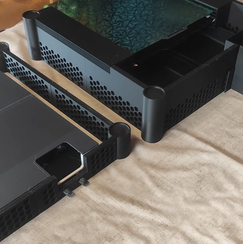 Poop drawer - Tiroir à déchets sortie frontale Remixed by Carole ...