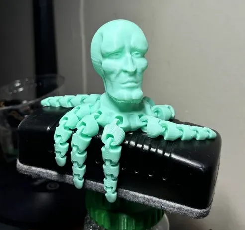 Handsome Octopus by Chadilack - MakerWorld