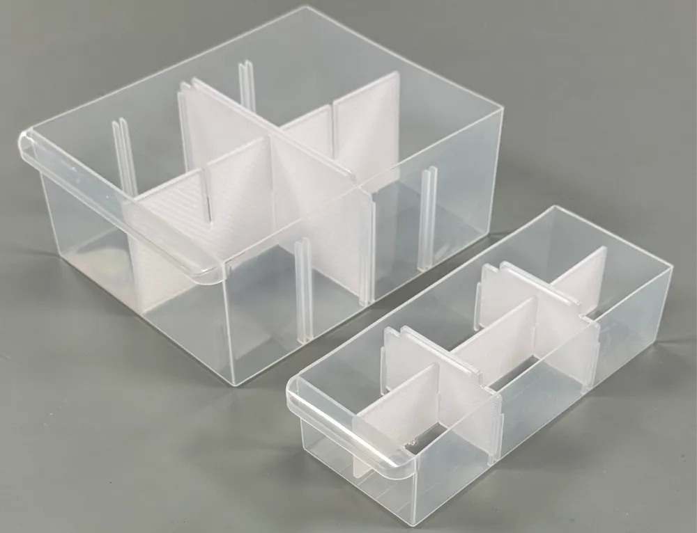 Craftsman/Stanley Storage Bin Dividers by Veteran68 MakerWorld ...