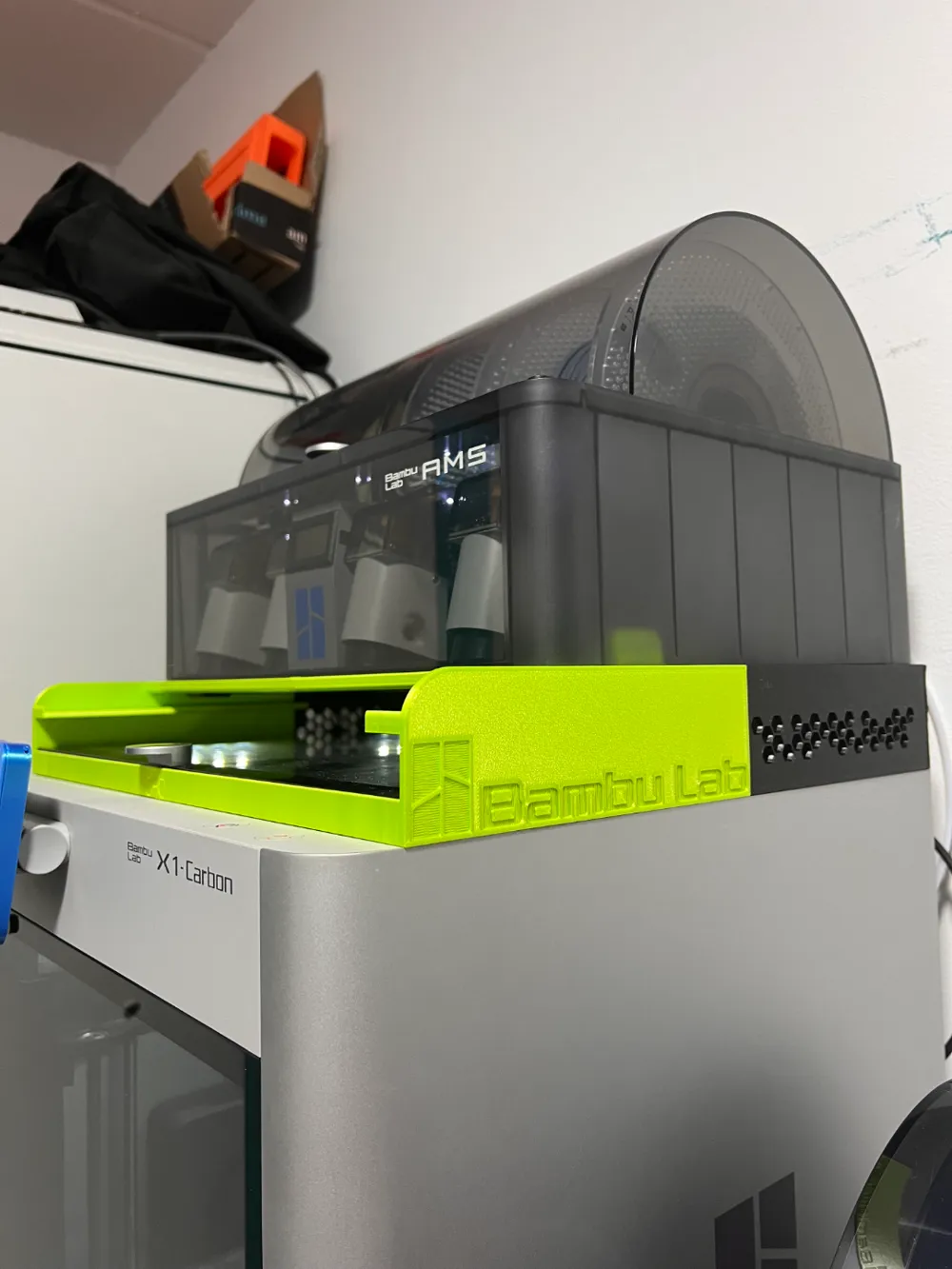 X3D AMS Riser Lite 58mm high by DutchWorkX3D - MakerWorld