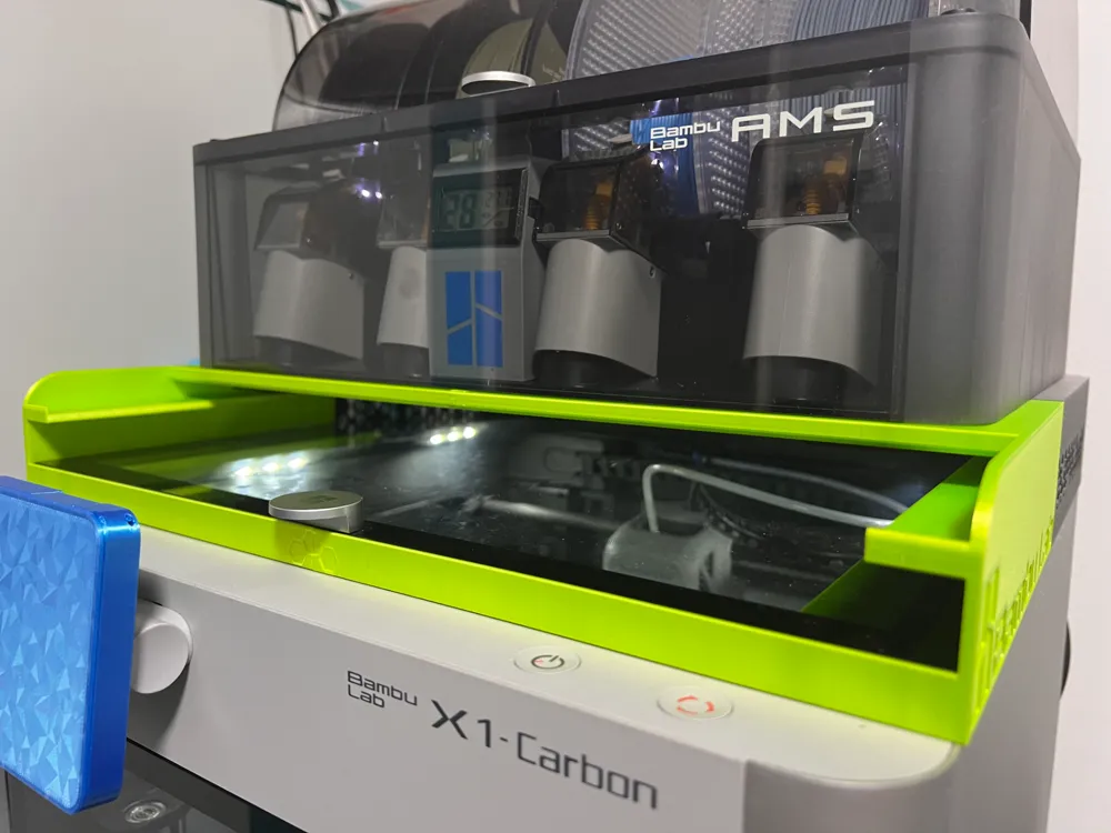 X3D AMS Riser Lite 58mm high by DutchWorkX3D - MakerWorld