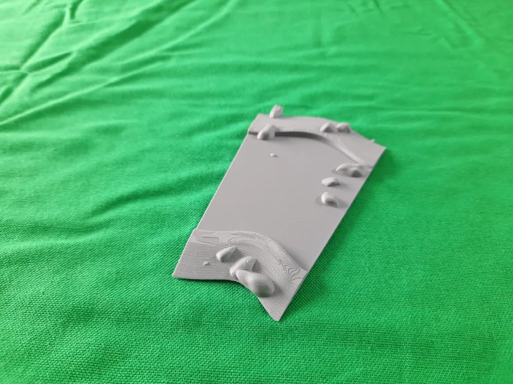 Modular Wargaming Terrain, Bend, Short by The Terrain Atelier ...