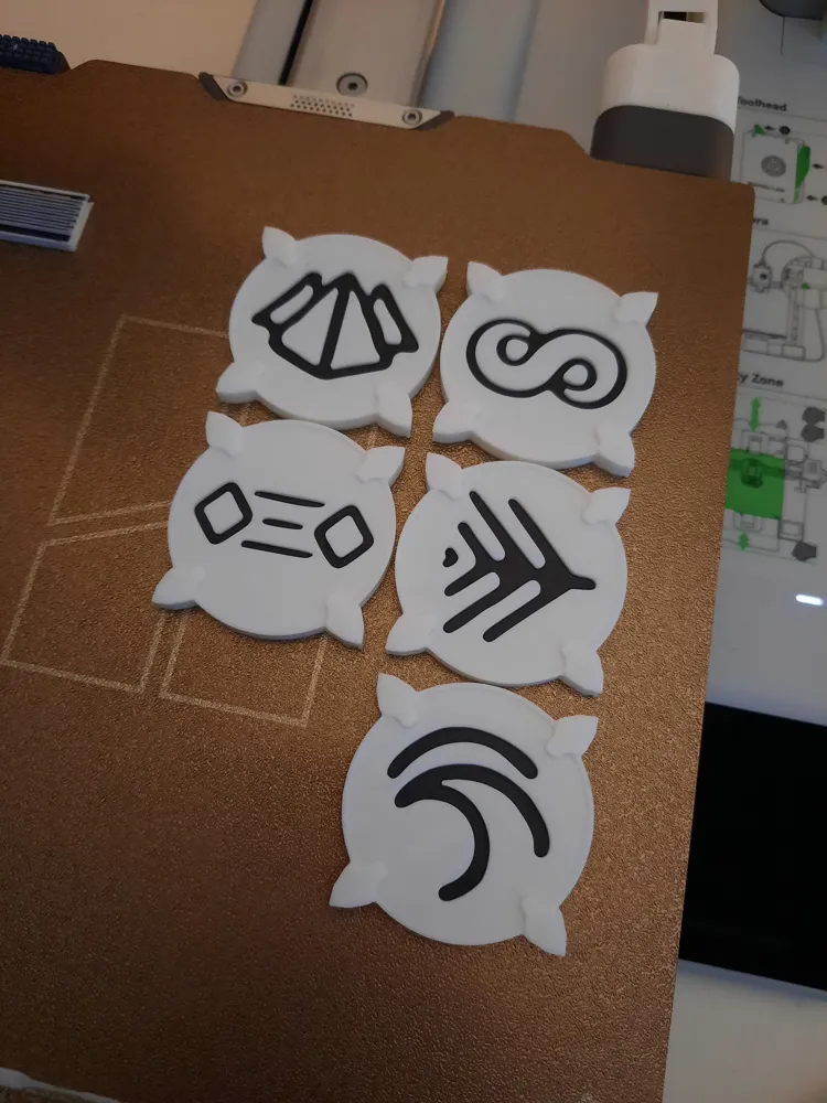 Warframe focus lens / school - Free 3D Print Model - MakerWorld