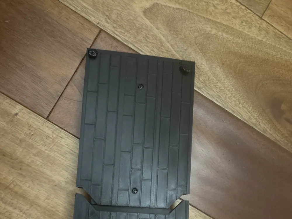 professor boots rc semi truck flatbed trailer by 3d printer designer ...