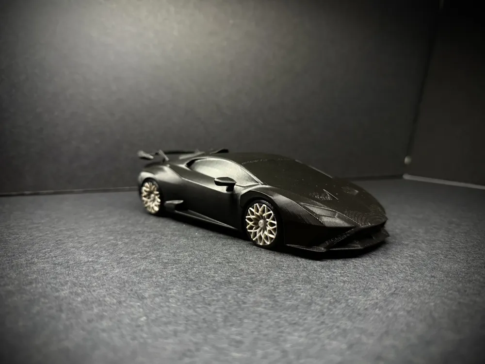 Lamborghini Huracan STO 1/24 Scale Color Model! - Free 3D Print Model ...