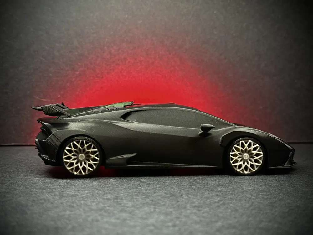 Lamborghini Huracan STO 1/24 Scale Color Model! - Free 3D Print Model ...