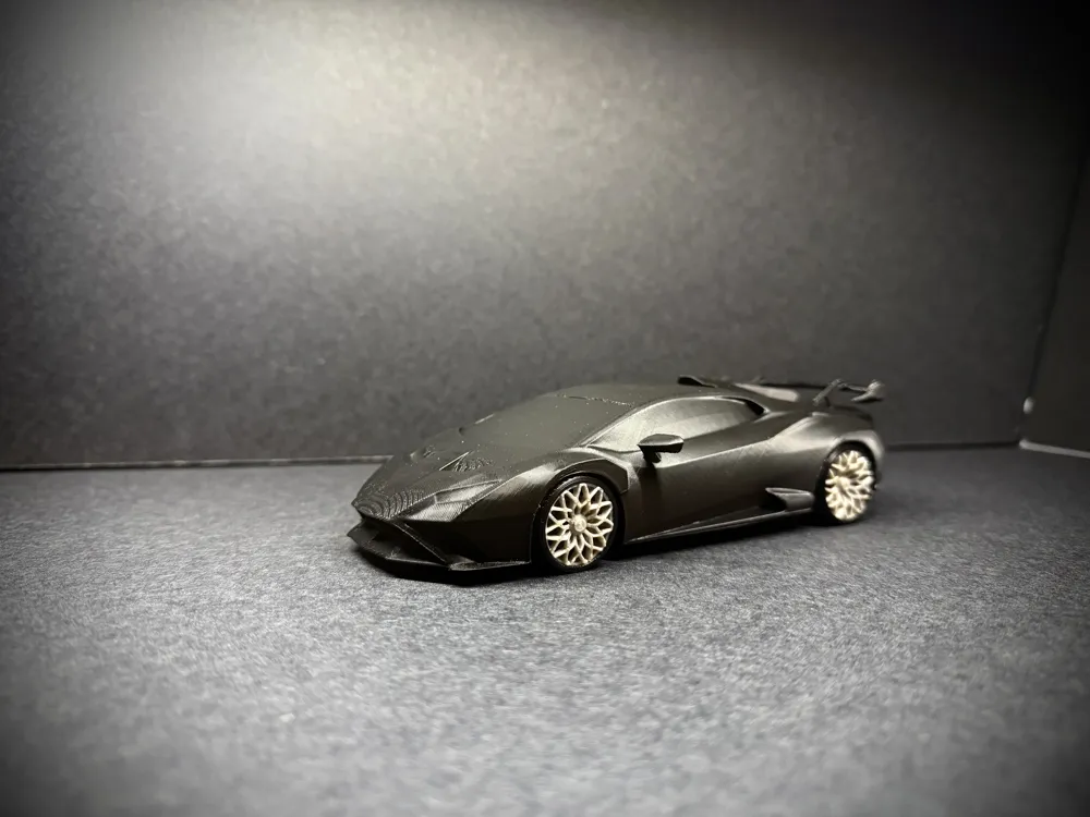 ¡Modelo a color Lamborghini Huracan STO escala 1/24! - Modelo de ...