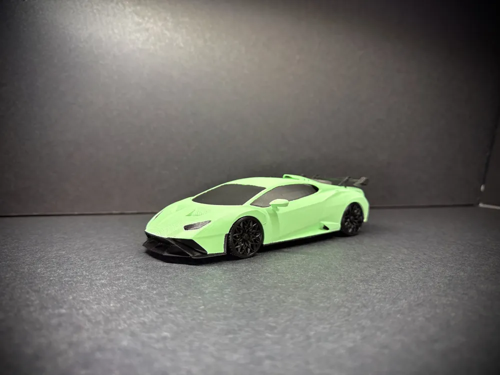 Lamborghini Huracan STO 1/24 Scale Color Model! - Free 3D Print Model ...
