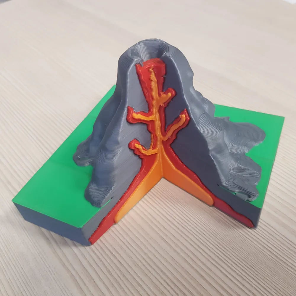 Volcano Anatomy by materialize MakerWorld: Download Free 3D Models