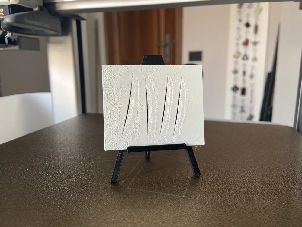 Mini Desk Art by Kawa MakerWorld: Download Free 3D Models