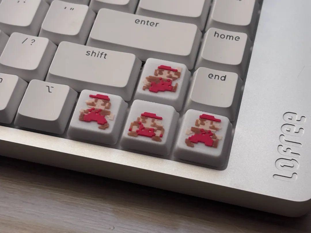 8-bit Mario keycaps - Free 3D Print Model - MakerWorld