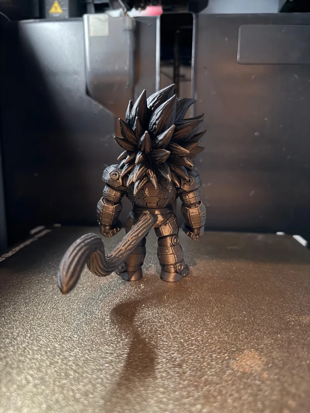 Goku Super Saiyan 4 Mecha - Dragon Ball by Akshan_Designs MakerWorld ...
