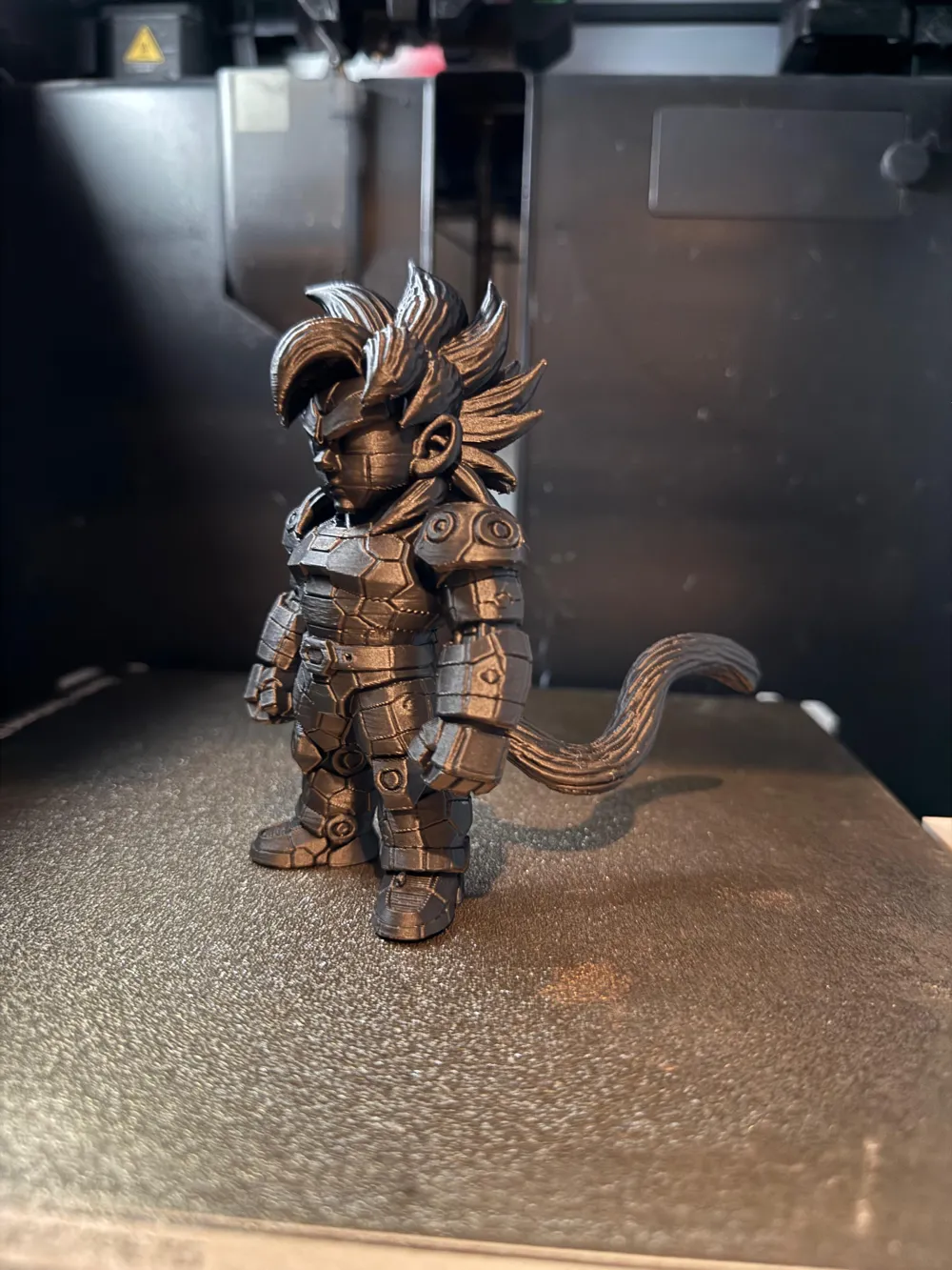 Goku Super Saiyan 4 Mecha - Dragon Ball by Akshan_Designs MakerWorld ...