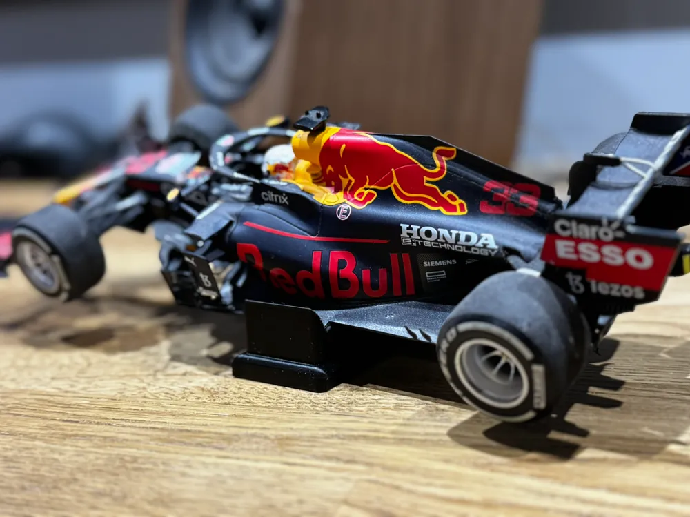 Model Car Display Stand (Minichamps/Bburago/RC) by Tony - MakerWorld