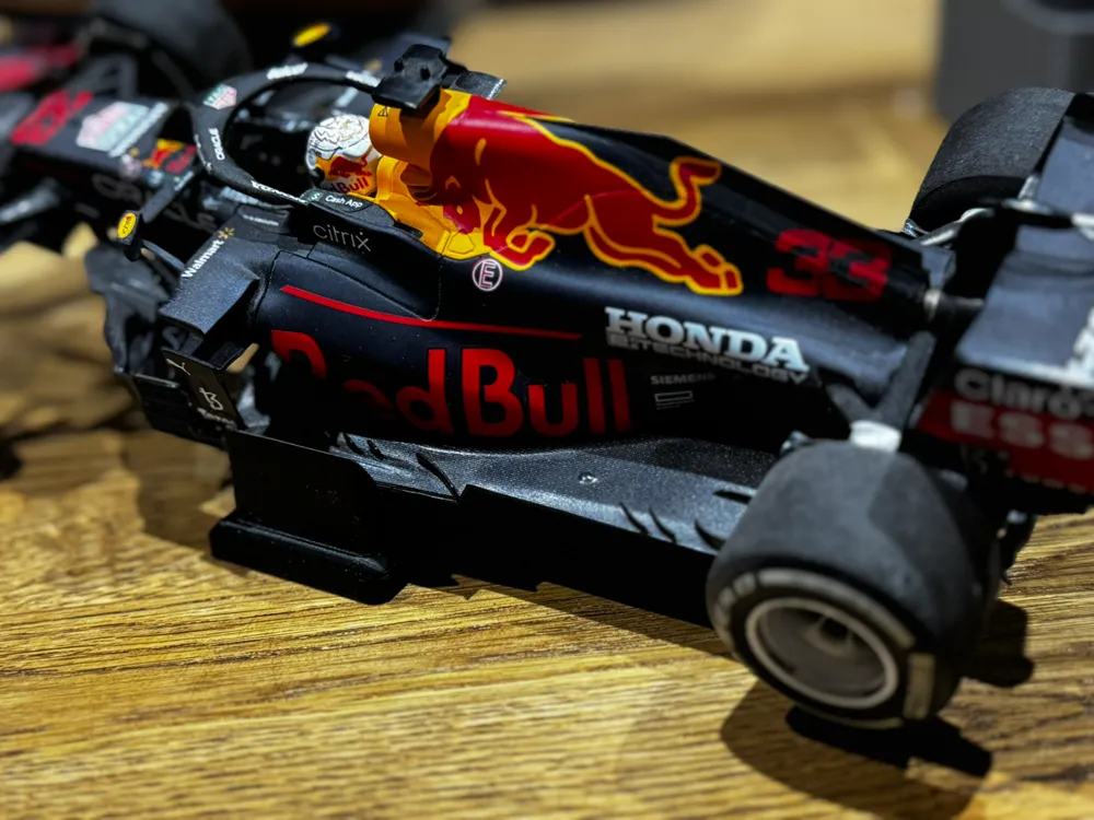 Model Car Display Stand (Minichamps/Bburago/RC) by Tony - MakerWorld