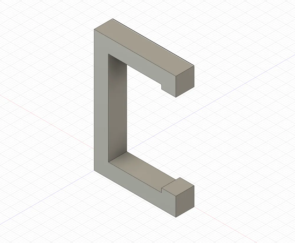 Wall Bracket & Hanger (For Minecraft Lantern) - Free 3D Print Model ...