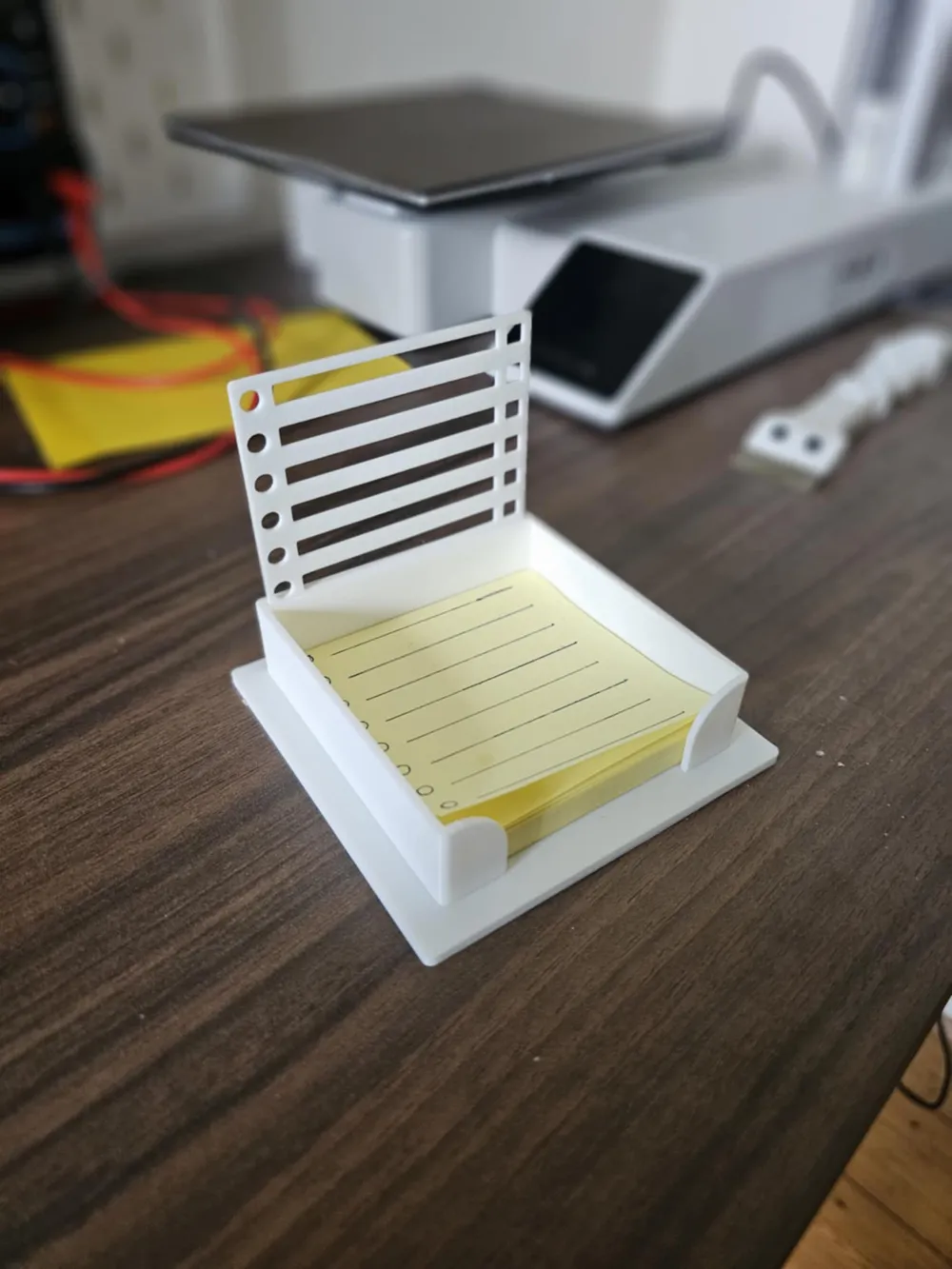 Sticky Note To-Do List Maker - Stencil & Holder by Daniel MakerWorld ...