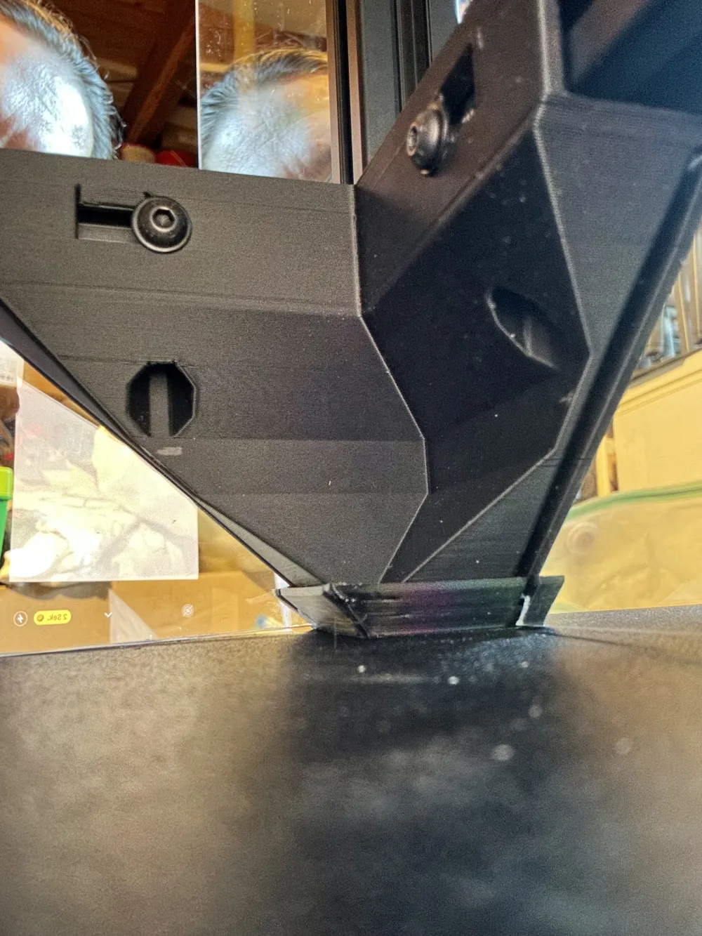 Walled Enclosure Feet for 2020 extrusion Frame - Free 3D Print Model ...