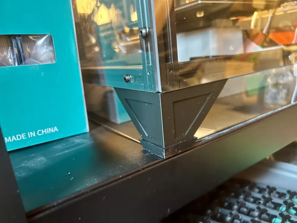 Walled Enclosure Feet for 2020 extrusion Frame - Free 3D Print Model ...