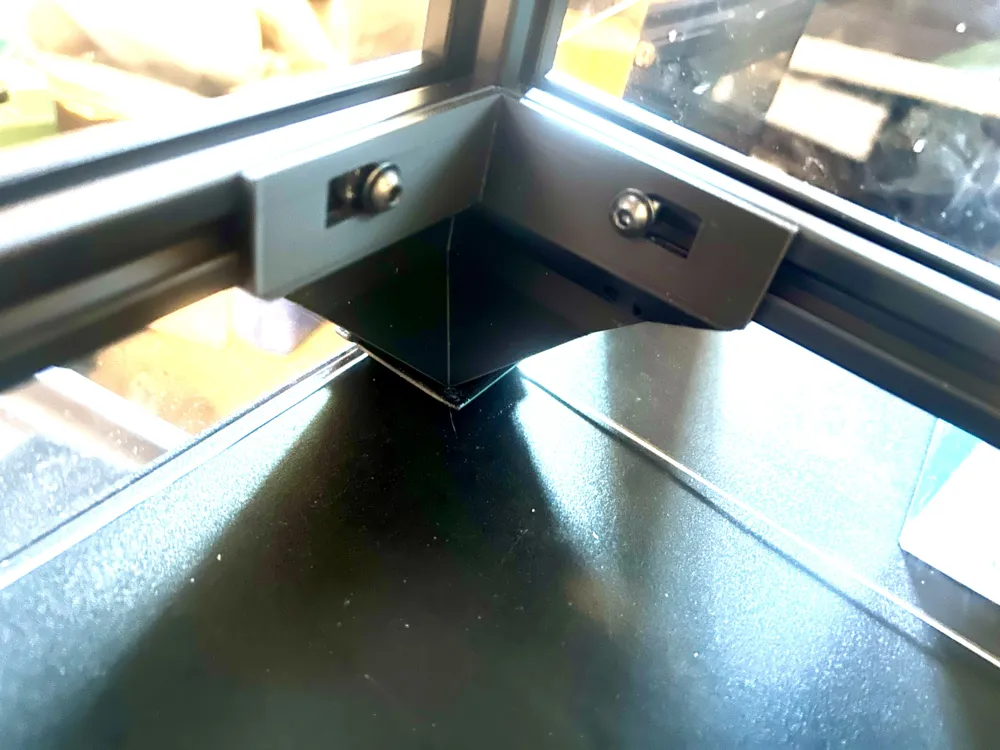 Walled Enclosure Feet for 2020 extrusion Frame - Free 3D Print Model ...