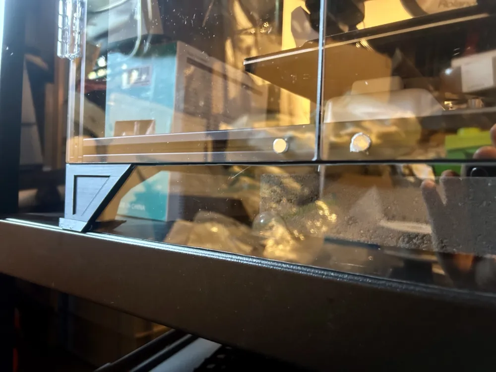 Walled Enclosure Feet for 2020 extrusion Frame - Free 3D Print Model ...