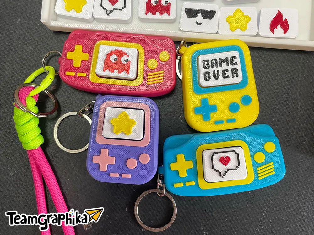 Intenduds Clickers Inquietos por TeamGraphika MakerWorld: Baixe modelos ...