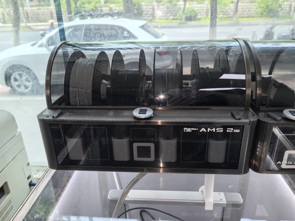 AMS Lite to AMS Enclosure Modification v2.0 - Free 3D Print Model ...