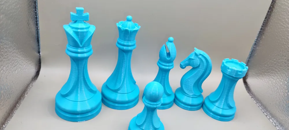 PureFlow Chess Set - Free 3D Print Model - MakerWorld