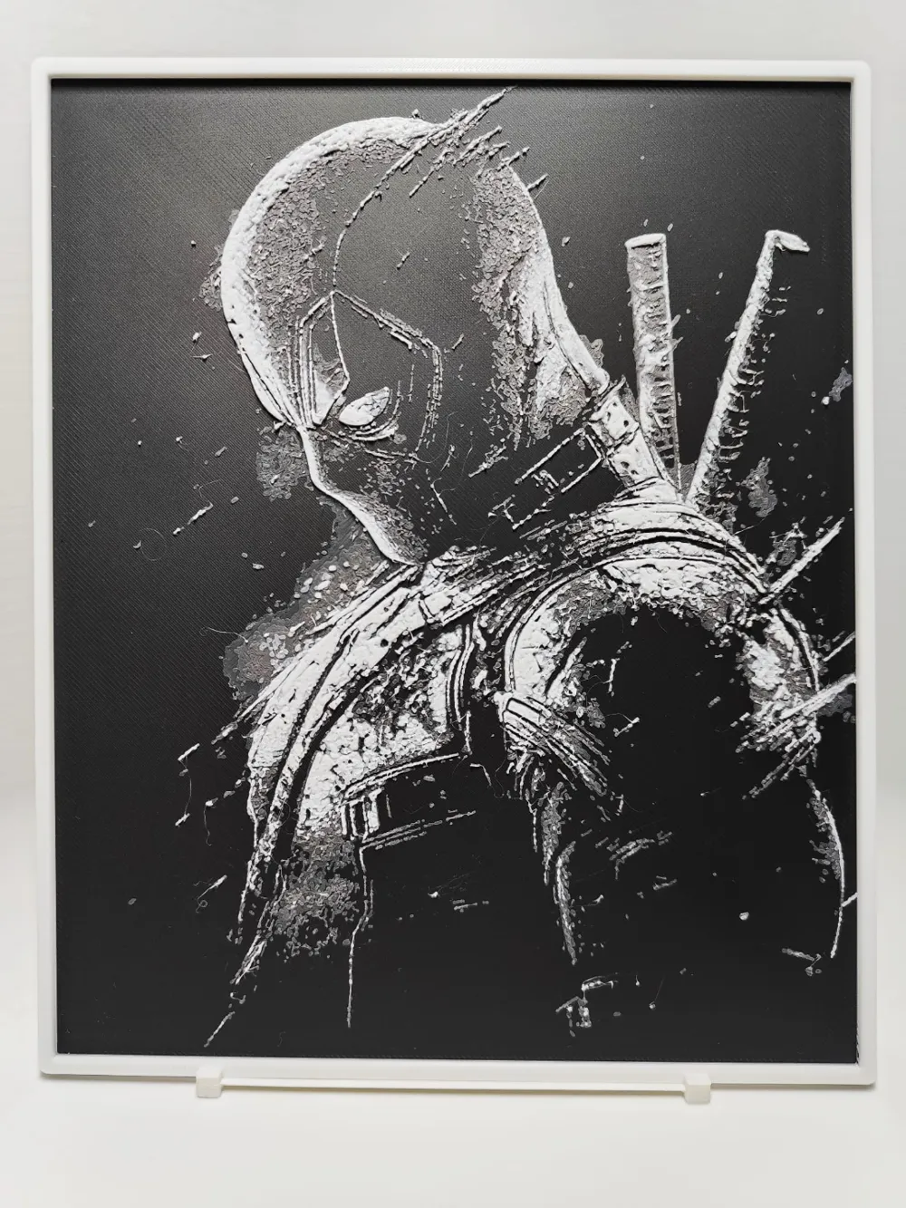 Deadpool - Hueforge by BeaN MakerWorld: Download Free 3D Models