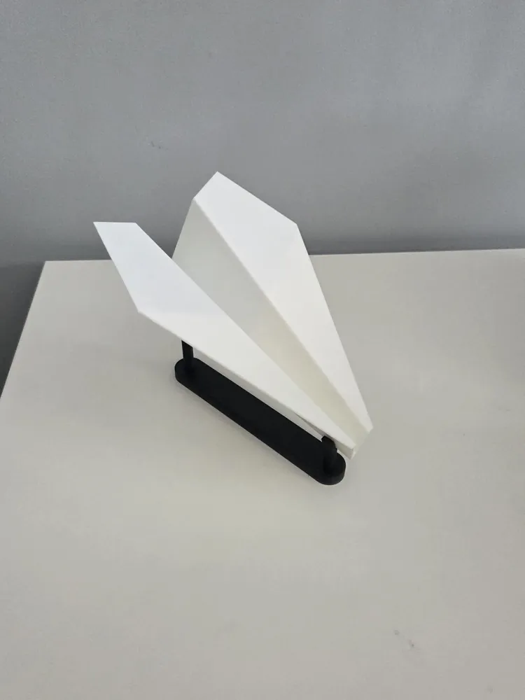 Paper Airplane - Free 3D Print Model - MakerWorld