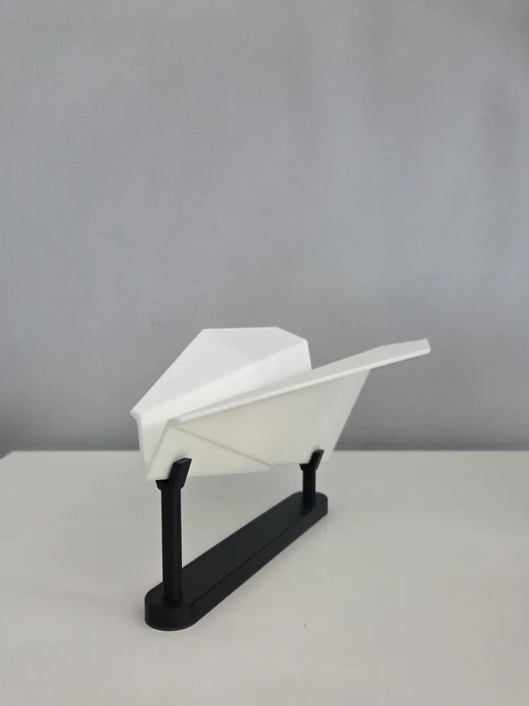 Paper Airplane - Free 3D Print Model - MakerWorld