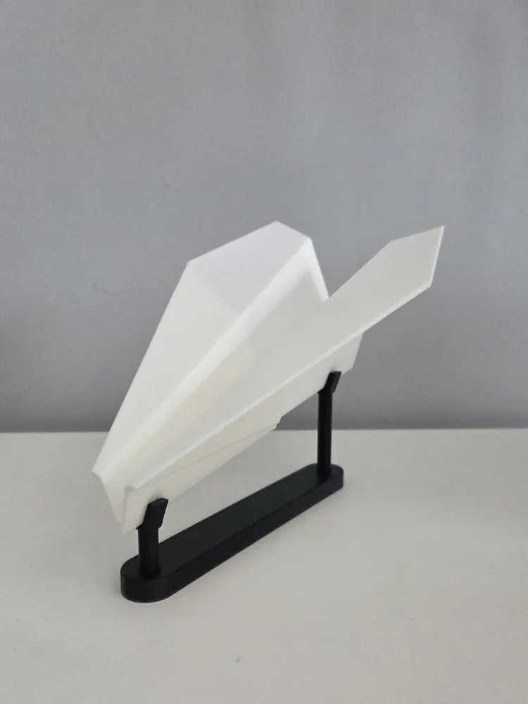 Paper Airplane - Free 3D Print Model - MakerWorld