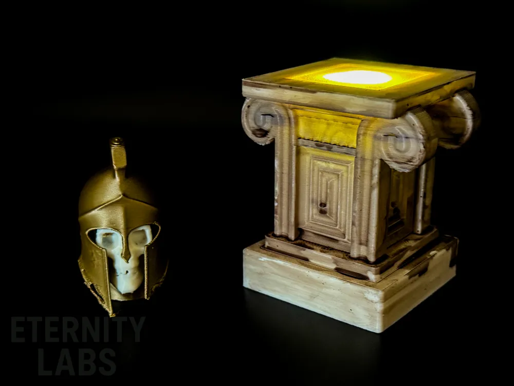 Pillar Of Light - Greek Pedestal by Eternity Labs MakerWorld: Download ...